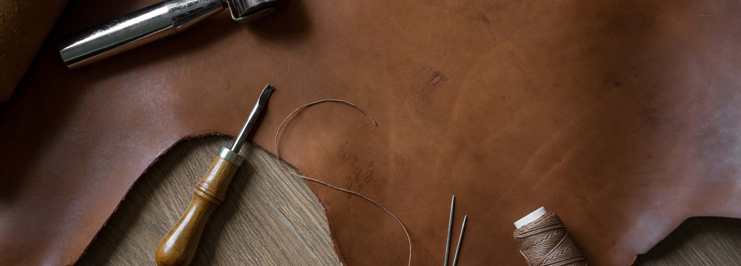 100% MADE IN FRANCE | DEL "EP leather goods house